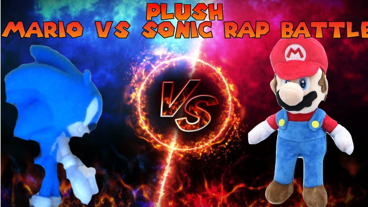 Mario vs sonic: Rap battle - YouTube