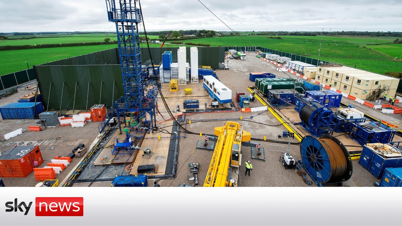 UK: Fracking back on the table as energy crisis deepens - YouTube