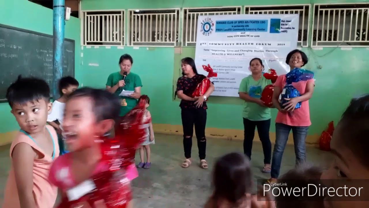 Family/youth barangay officials::thanks giving in the island kids ...