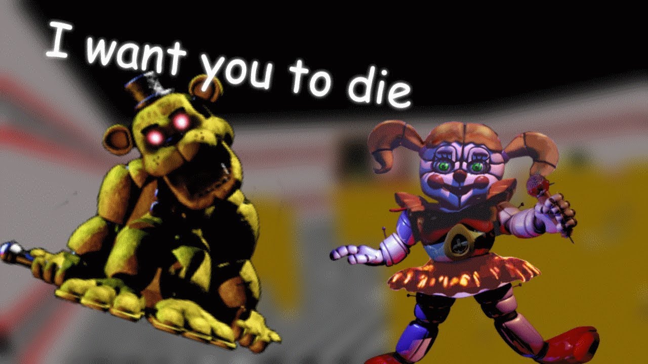 Freddy looks so creepy.... | Five Nights at Freddy's Basics [Baldi's ...