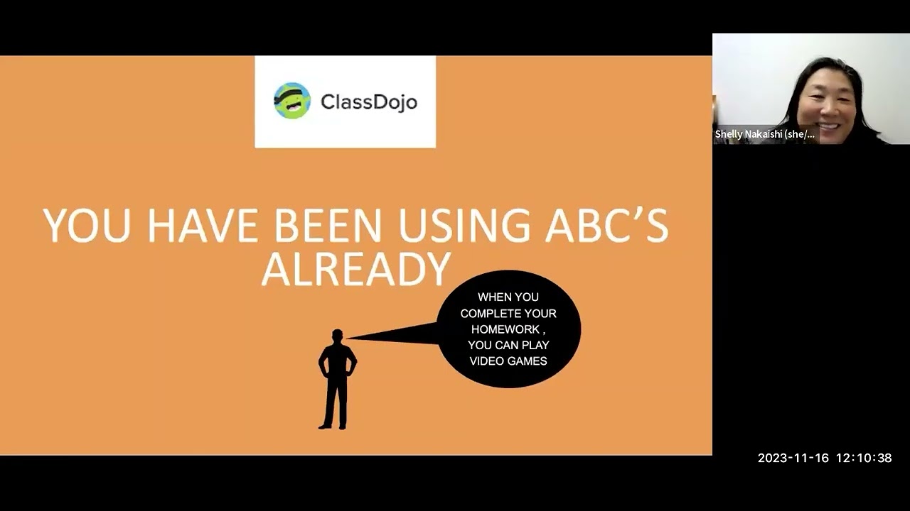 Skills ECHO - Using ABC Models to Establish Home and Classroom Behavior ...