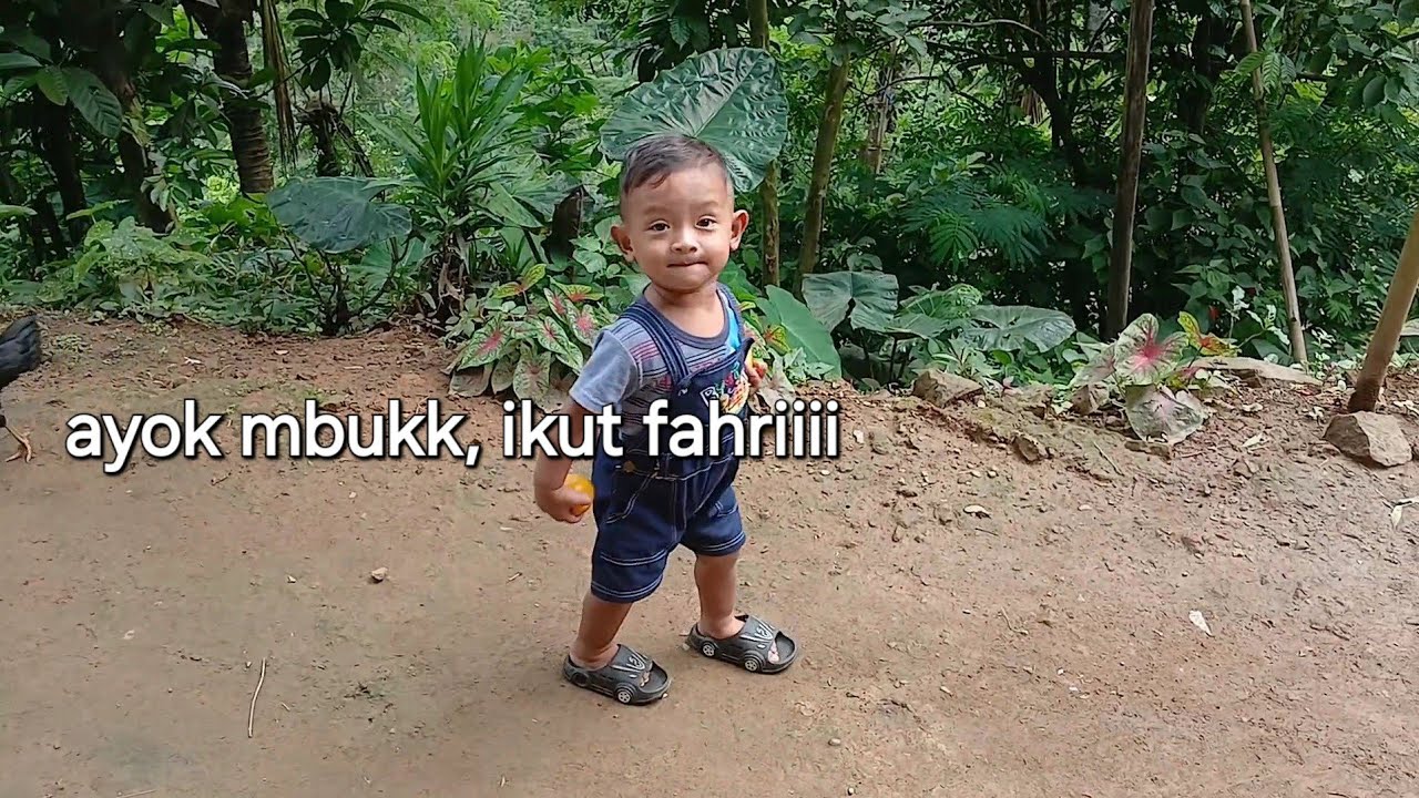 Fahri Berbagi Sama Tante Dinda Youtube