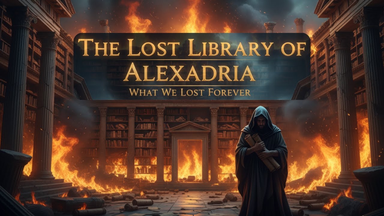 The Lost Library of Alexandria: What Humanity Really Lost - YouTube