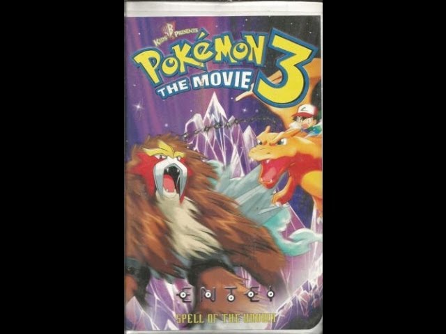 Warnerbros Pokemon Vhs