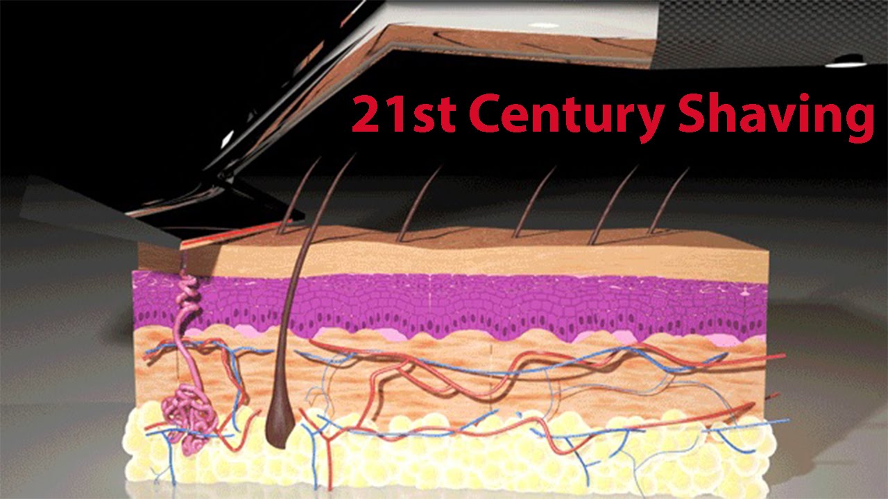 The Skarp Laser Razor: 21st Century Shaving - YouTube