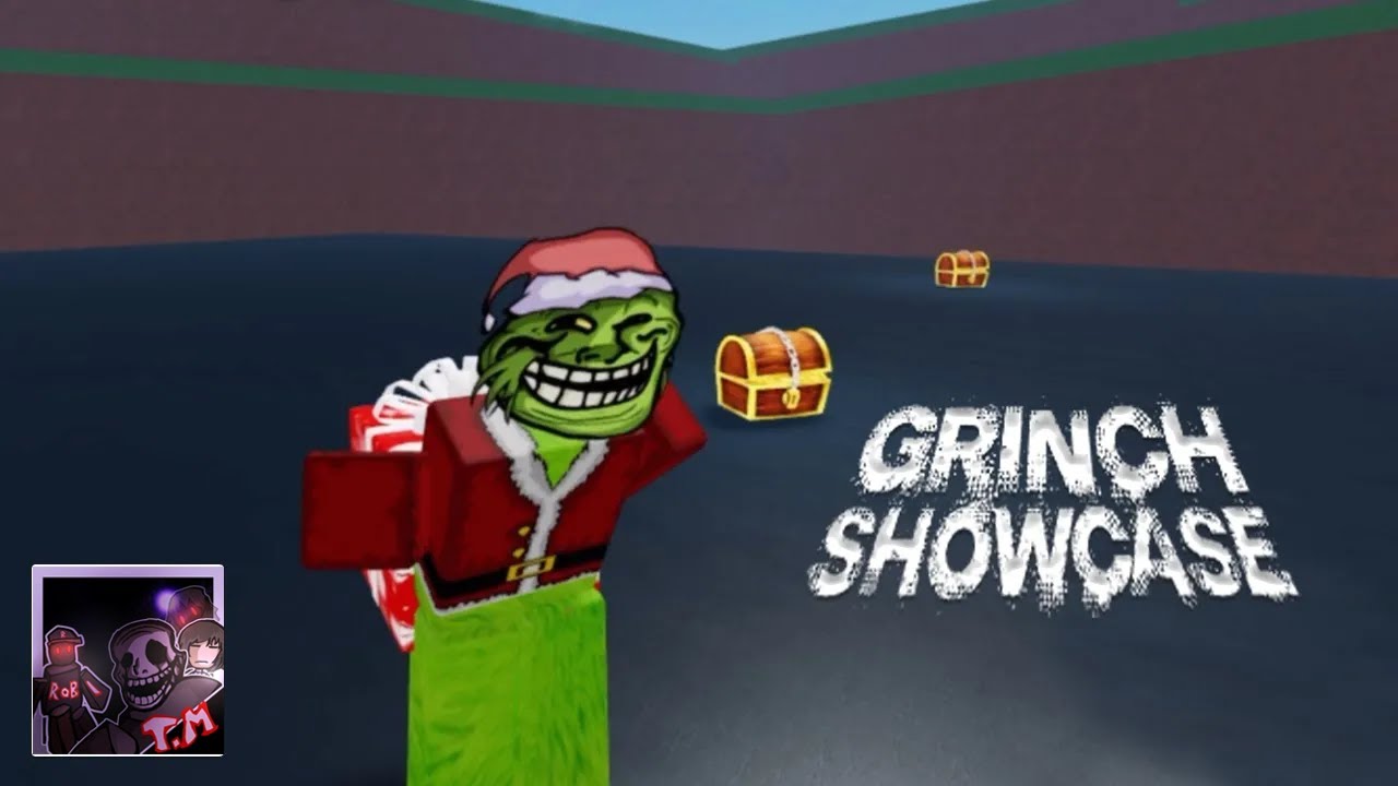 Grinch Unleashed: The Ultimate Trollge Multiverse Anti-Christmas Icon ...