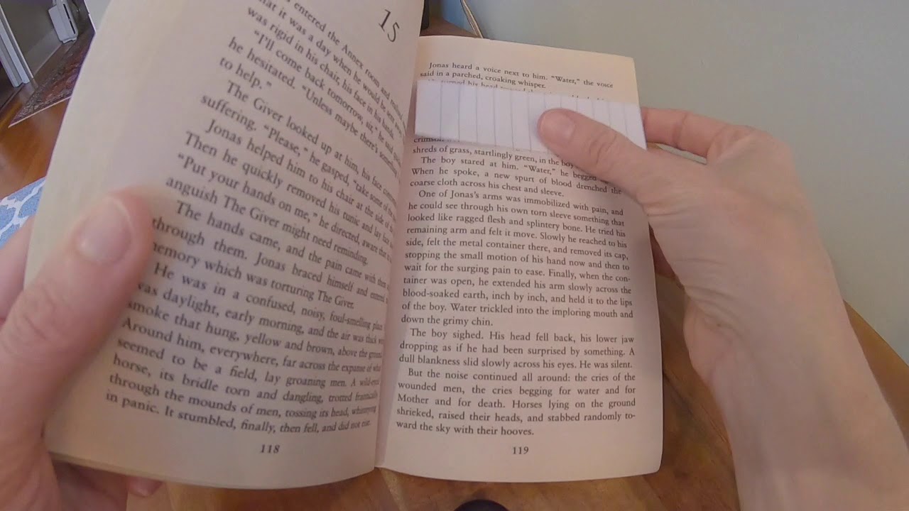 The Giver Chapter 15 - YouTube