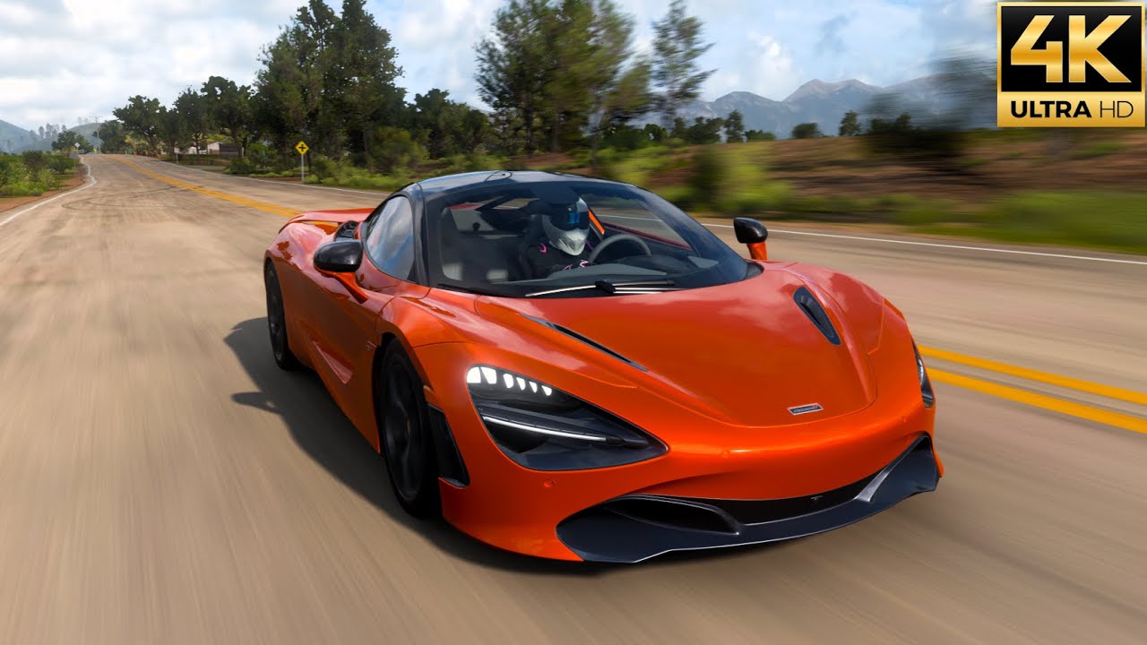 McLaren 720S - Forza Horizon 5 [4K60FPS] - YouTube