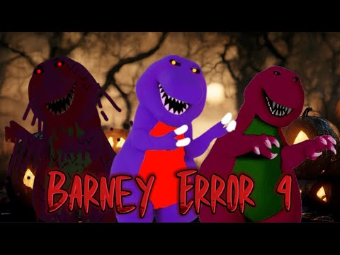 BARNEY ERROR 4: HALLOWEEN EDITION - YouTube