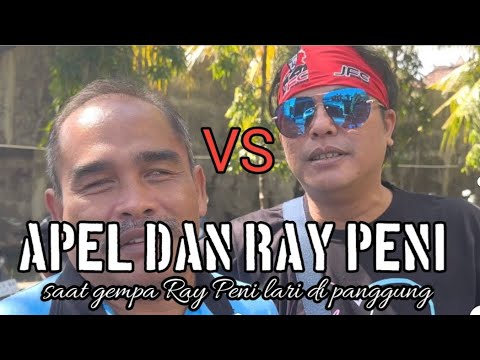 Ray Peni dan Mang Apel Kawan lama ray sempat lari di panggung saat ...