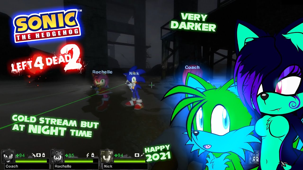 Left 4 Dead 2 but with Sonic mods and more! Cold Stream - 60 FPS - YouTube