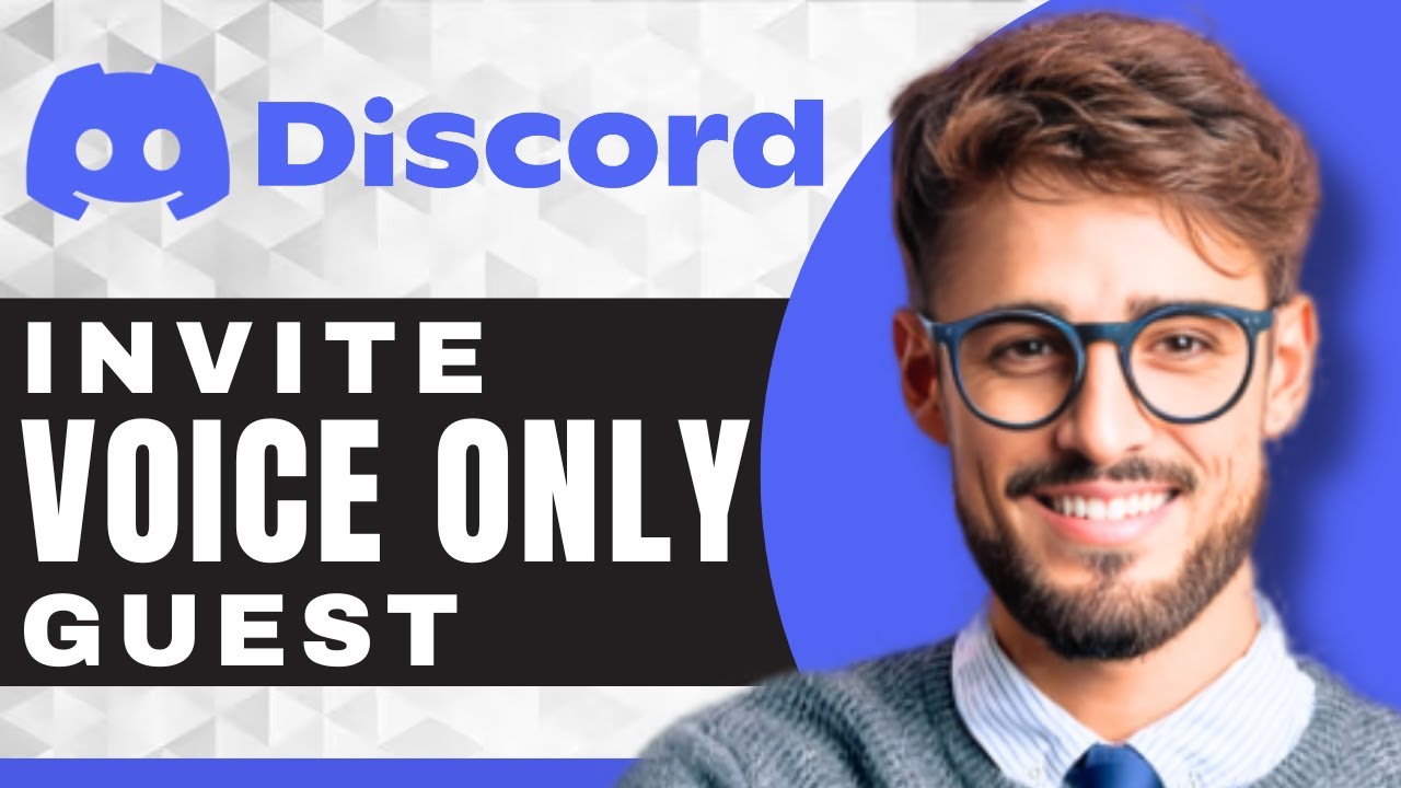 How to Invite a Guest Voice Only | Discord Tutorial (2025) - YouTube