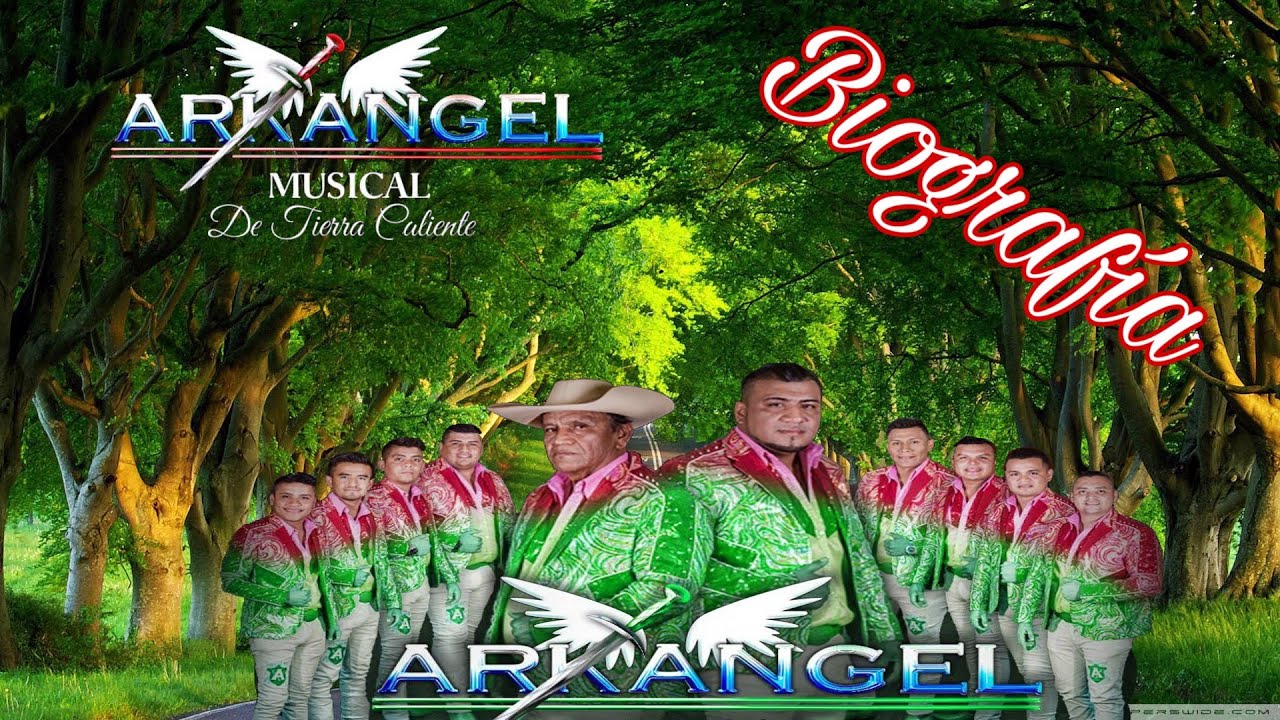 Arkangel Musical Biografia 2019 - YouTube