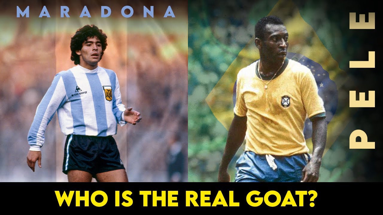Who is the REAL GOAT | Pelé or Maradona? - YouTube
