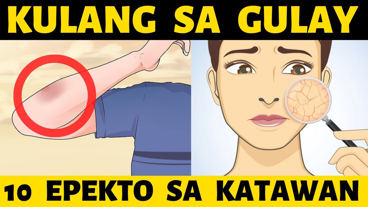 🥬 10 SIGNS na KULANG ka sa kain ng GULAY | Health risks pag hindi ...