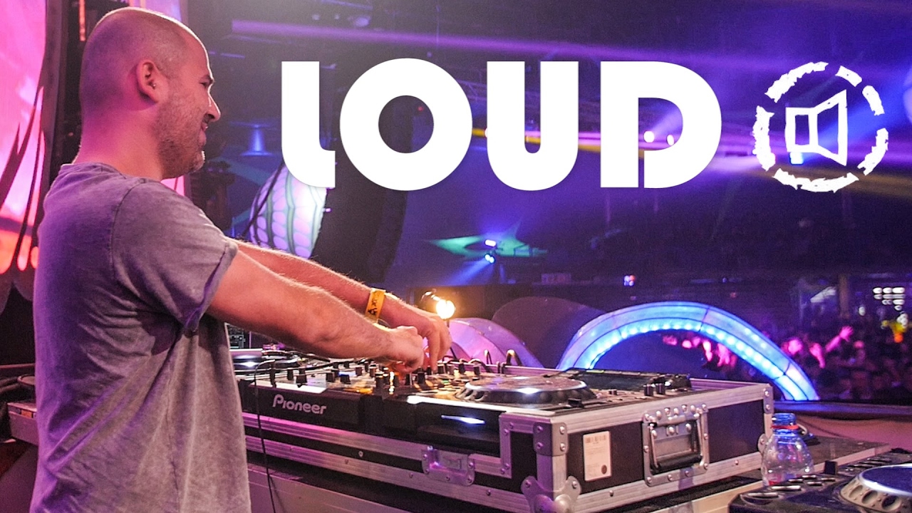 Loud - Dj Set (Résilience Hadra) - YouTube
