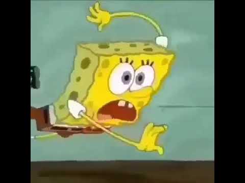 Mein Erstes Video (Spongebob Hat Einen Splitter in Finger und Schreit ...