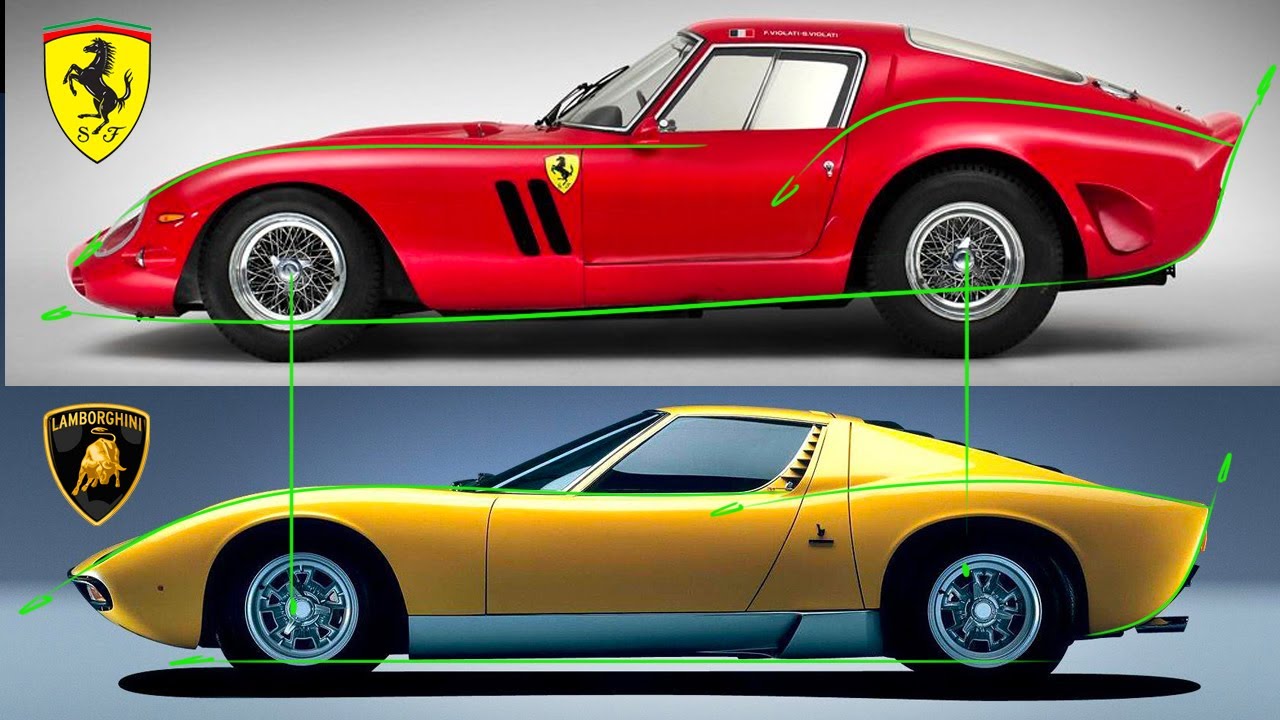 Ferrari vs Lamborghini - Two completely different philosophies - YouTube