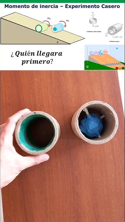 Experimento casero - Momento de inercia - YouTube