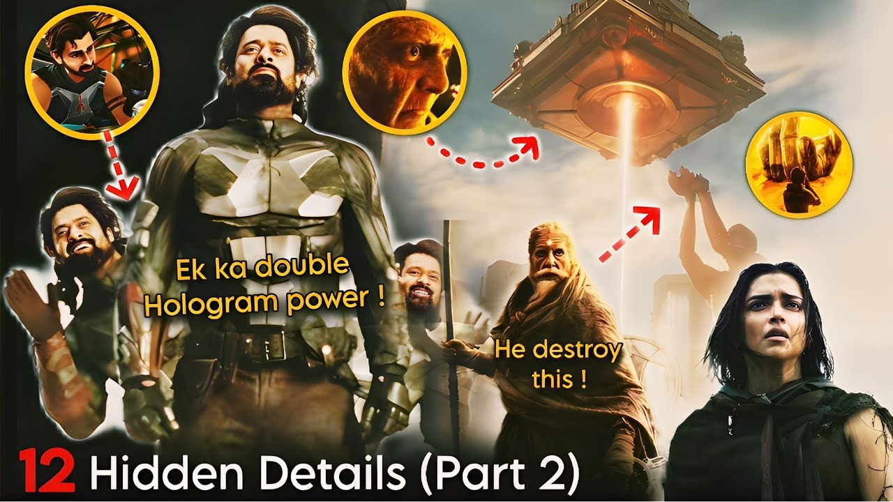 Kalki 2898 Trailer breakdown (Part 2) - YouTube