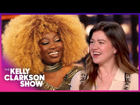 Kelly Clarkson Jokingly Asks 'The Voice' Winner Alexia Jayy To Not Cover Her Songs
