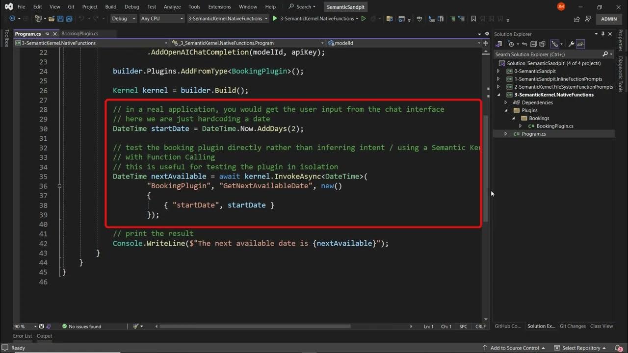 Semantic-Kernel-03: Plugins and Native Functions - YouTube