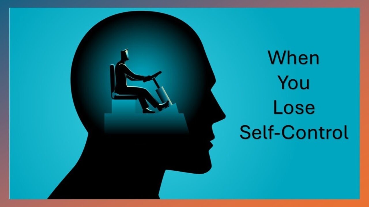 When You Lose Self-Control - YouTube