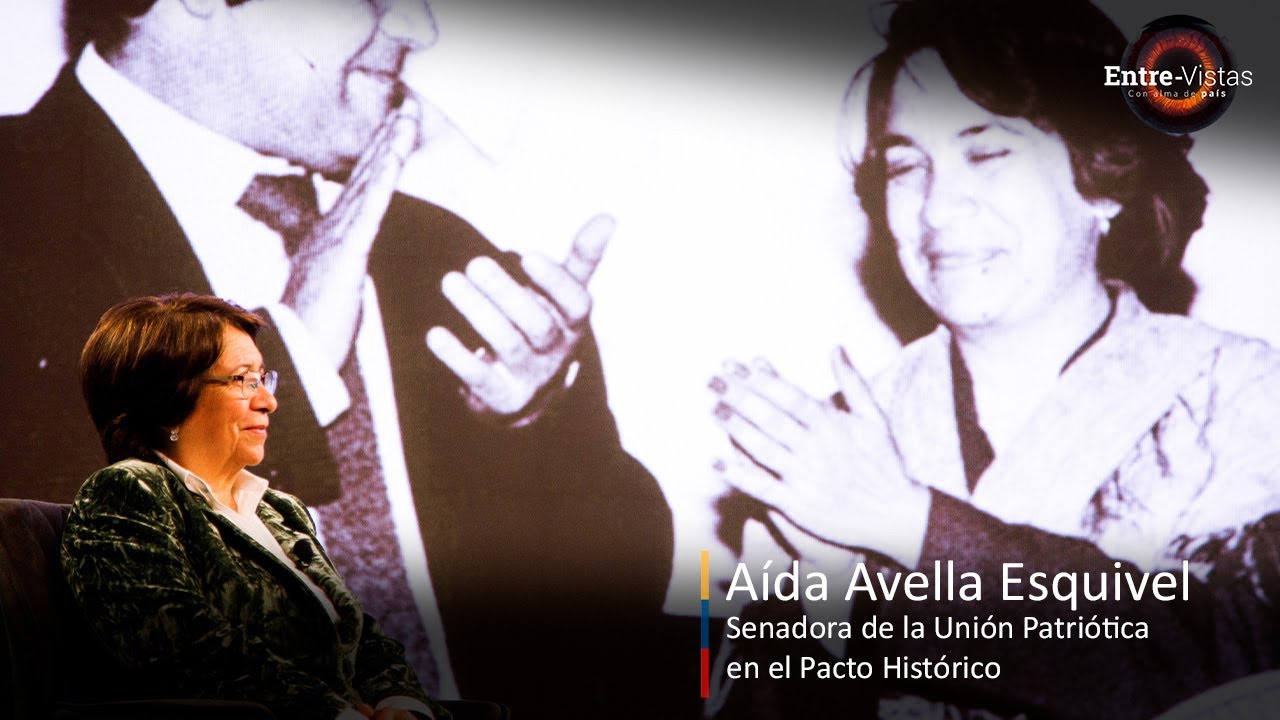 Entre-Vistas con Alma de País hoy: Aída Avella Esquivel, Senadora de la ...