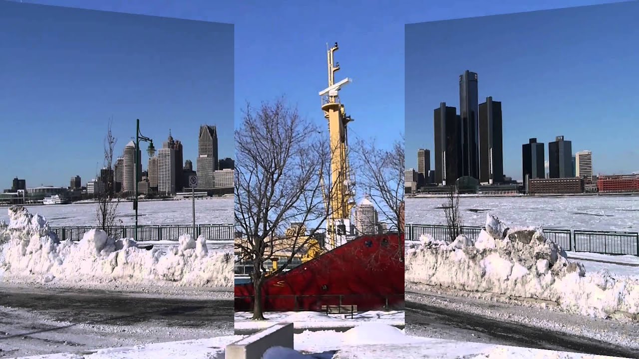 2014 01 28 River Ice Griffon - YouTube