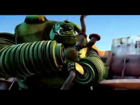 Sevimli dev YAK (TURKCE DUBLAJ)