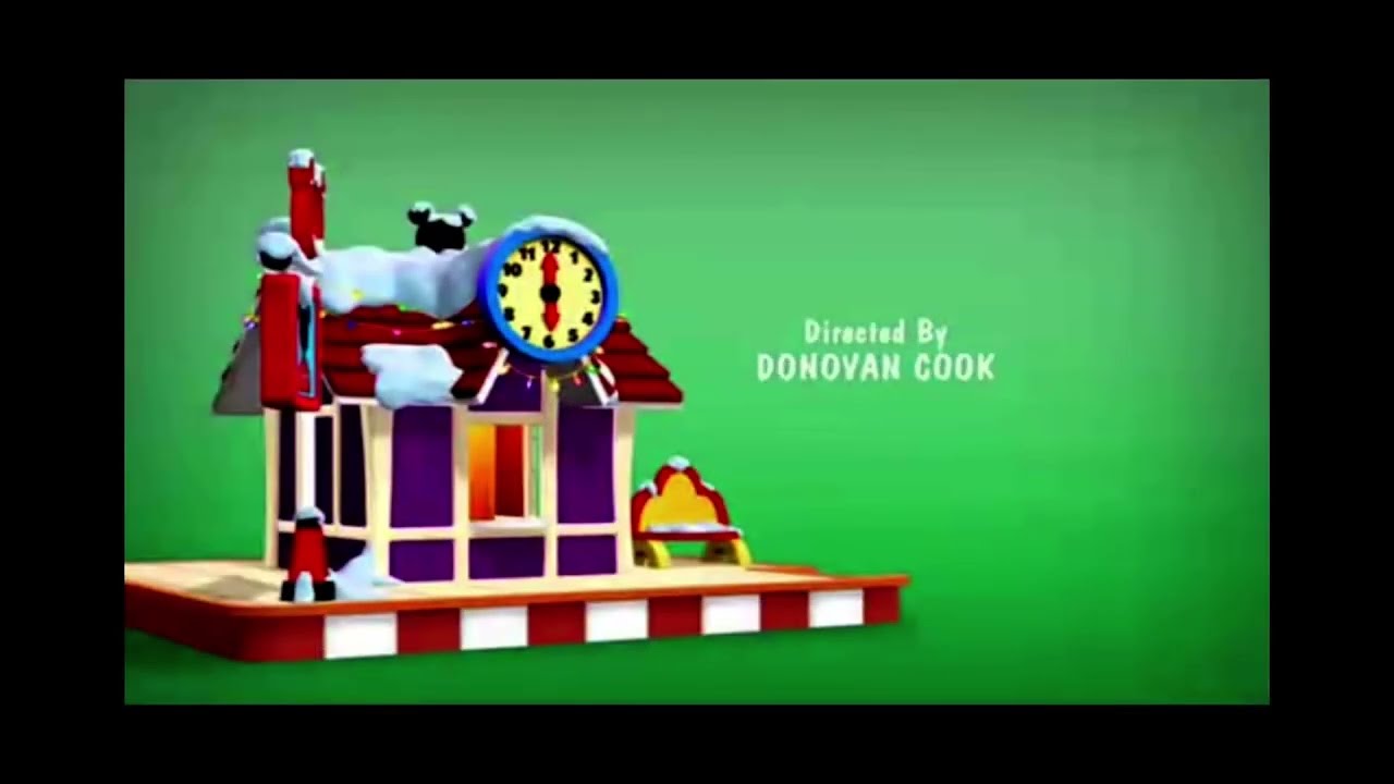 Mickey Mouse Clubhouse choo-choo express ending credits October 25 ...