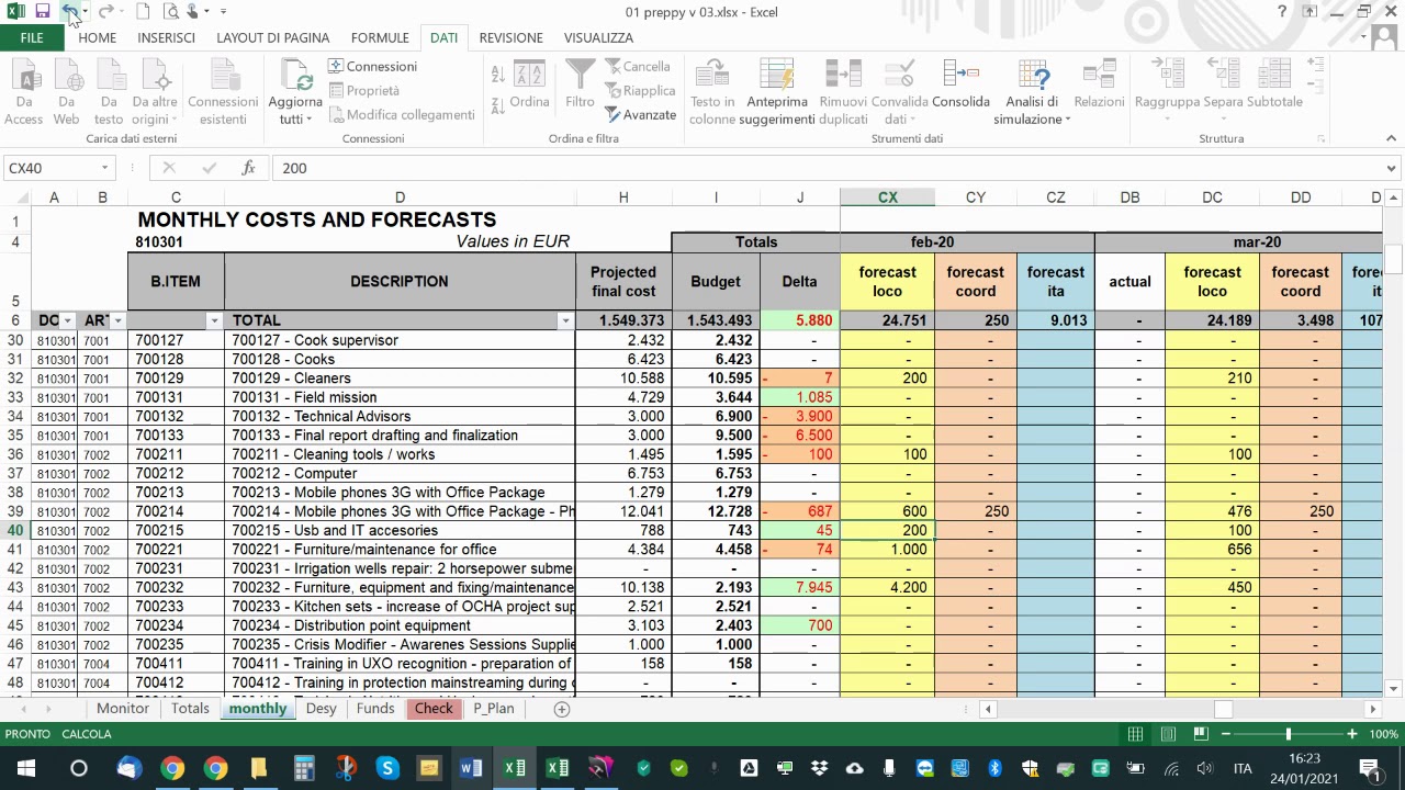 Admin Project Manager tool part2 - YouTube