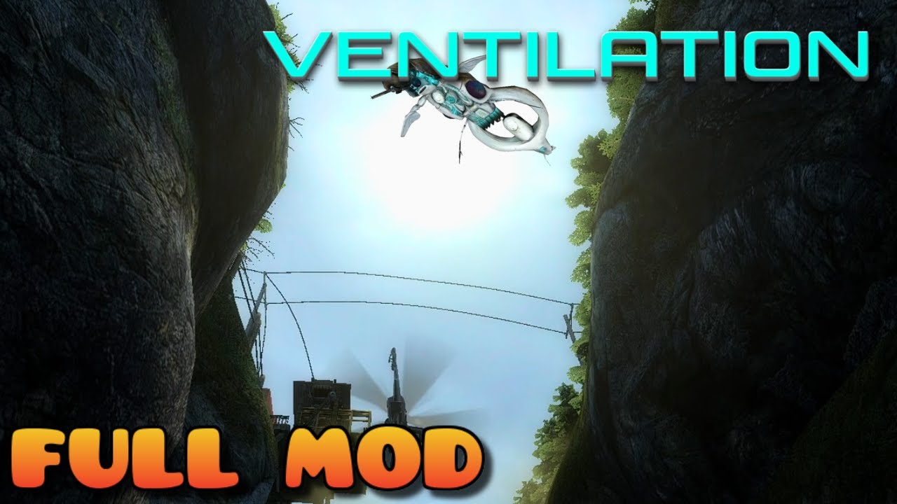 HALF LIFE 2 VENTILATION | Full Mod Walkthrough | No Commentary - YouTube