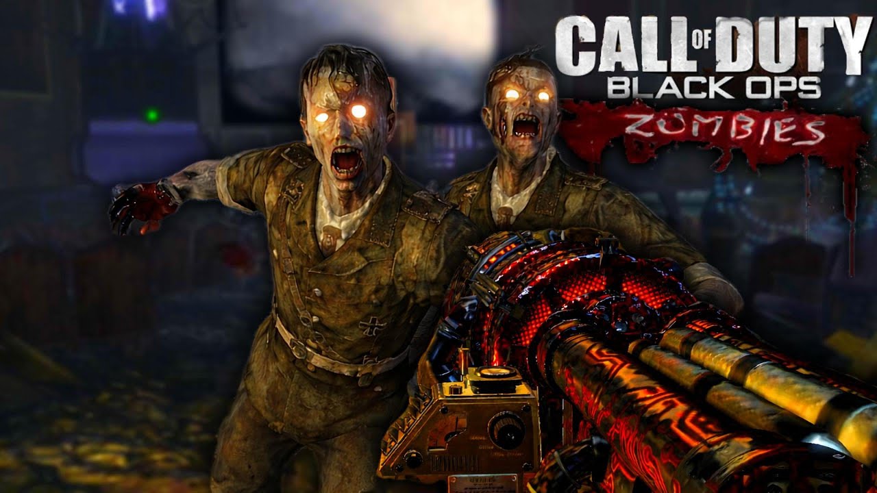 Black Ops 1 Zombies: Kino Der Toten Gameplay [No Commentary] - YouTube