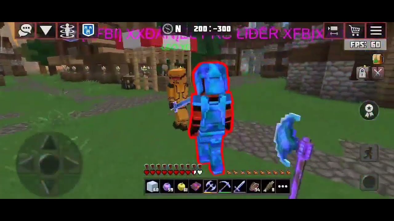 Friendly PvP with XXDÃŇĮÊŁ PŘÕ ŁÏĐÊŘ XFBĮXXĐ [Planet of Cubes/Planet ...