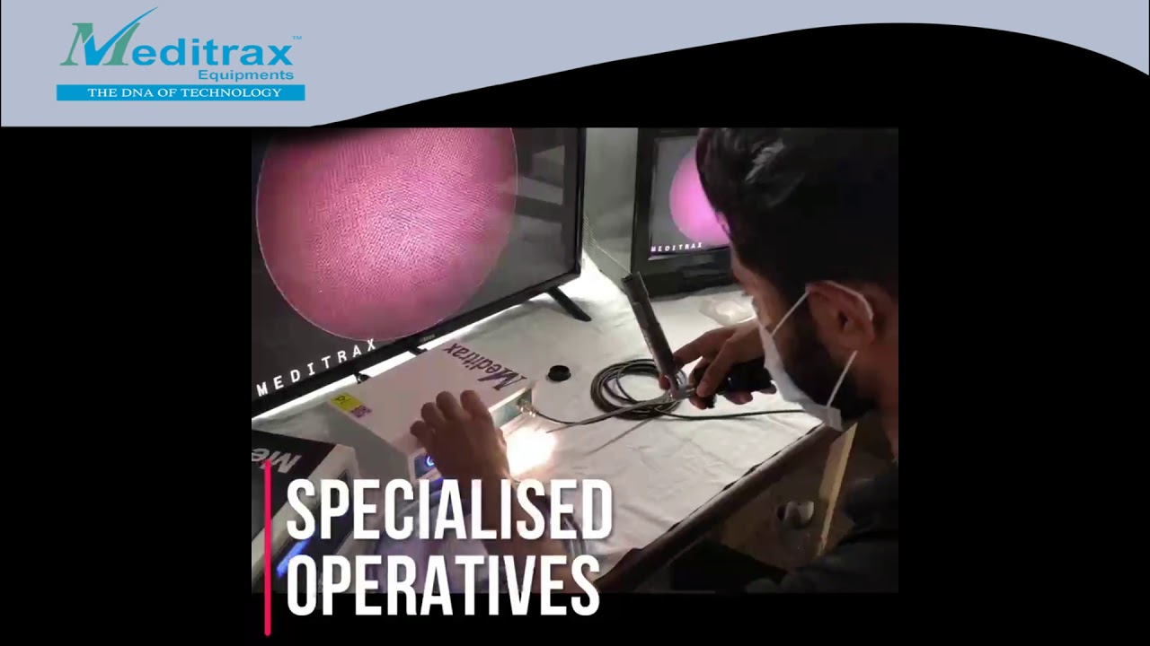 ENDOSCOPY CAMERA TESTING QUALITY CHECK OF ENDOSCOPY CAMERA - YouTube