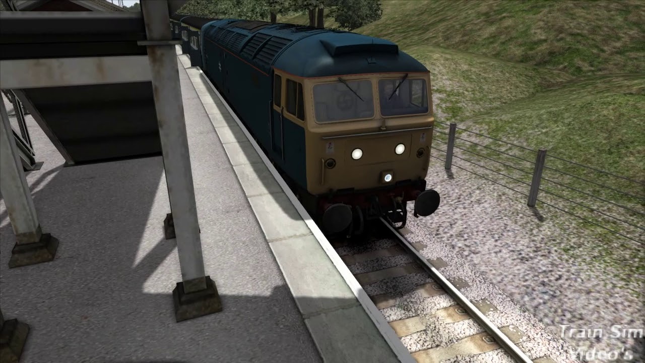 Train Simulator 2020: Class 47 From Northallerton to York - YouTube