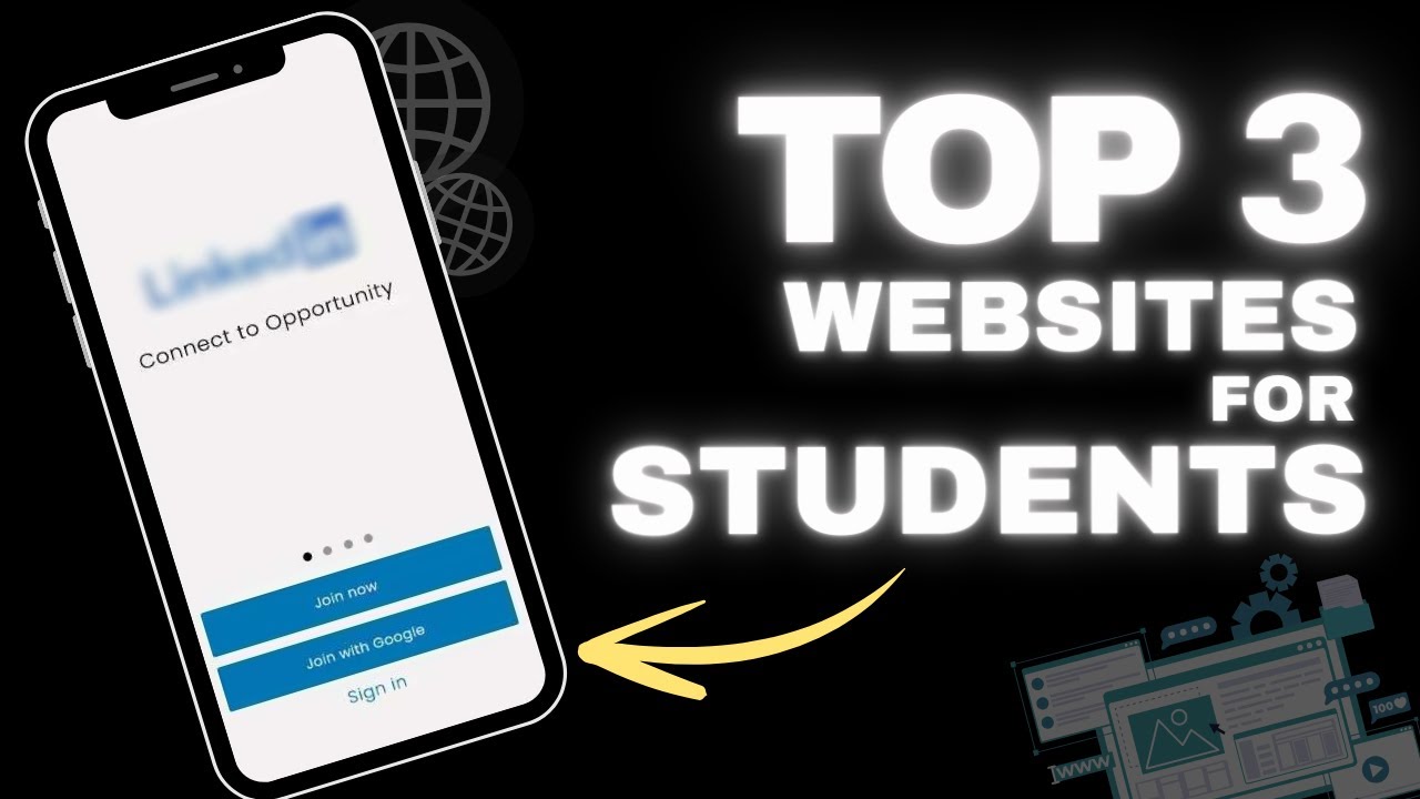 Top 3 Amazing and useful websites | For Freshers and college students ...