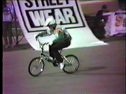 1988 DENNIS MCCOY PRO AFA MASTERS CALIFORNIA BMX FLATLAND FREESTYLE ...