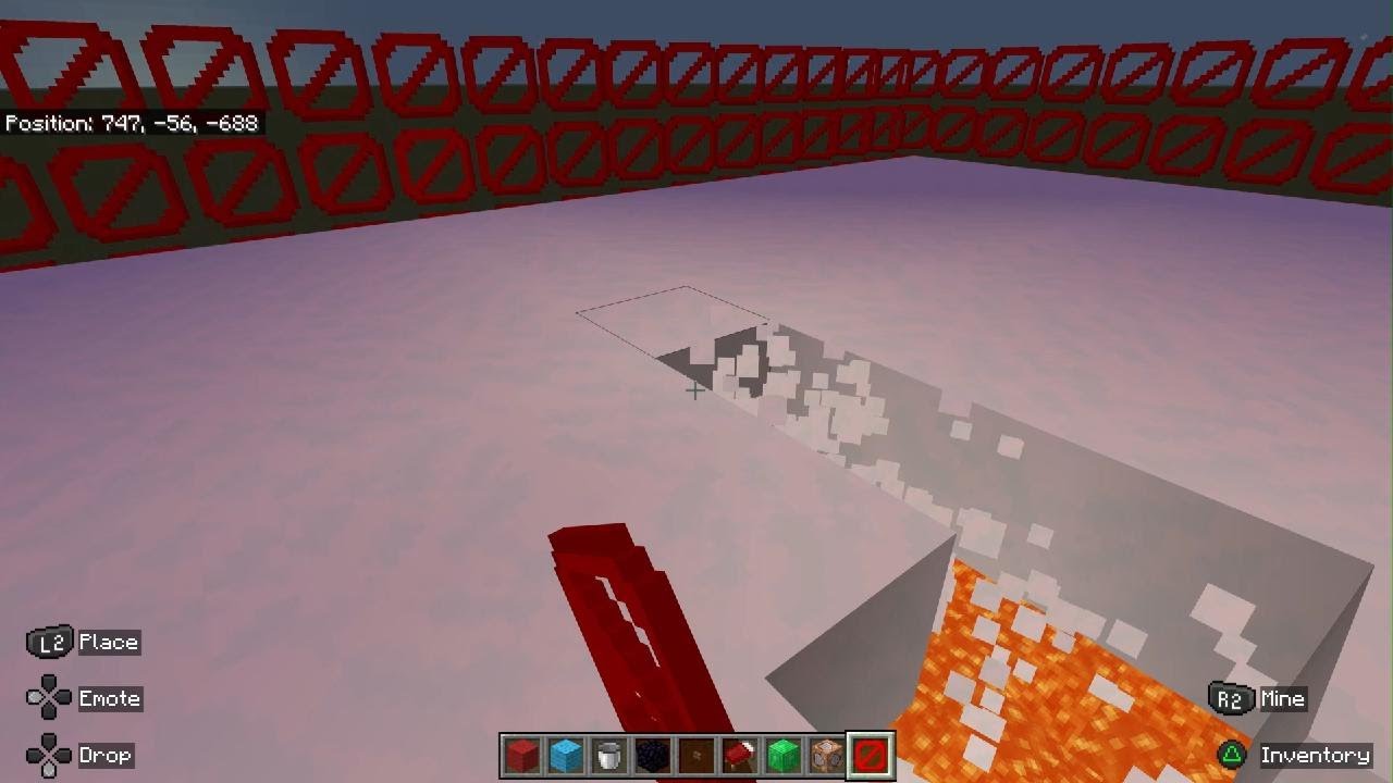 Minecraft map tour/command block info - YouTube