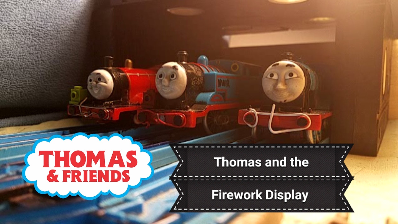TSC Remakes: Thomas and the Firework Display - YouTube