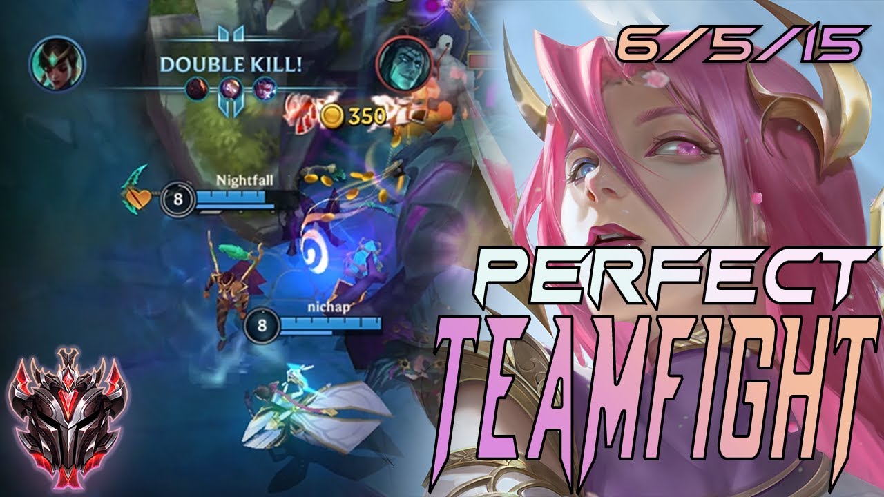 Wild Rift | SHOWING PERFECT TEAMFIGHT WITH KARMA | Karma Gameplay ...