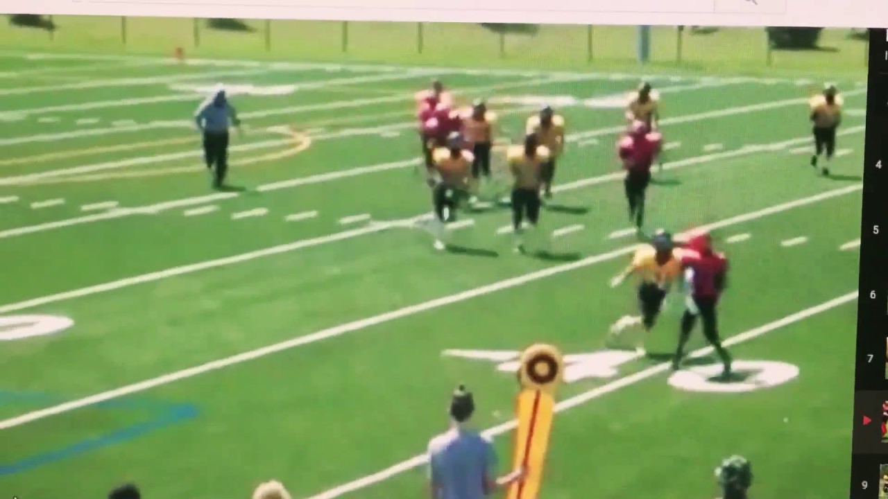 Nicholas Fairweather - Defensive End - YouTube