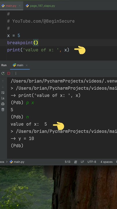 Stop Using print() for Debugging! Use This Instead 🤯 - YouTube