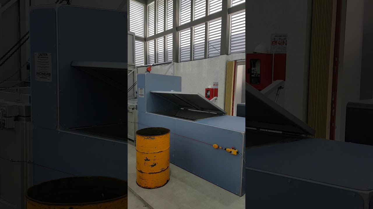 Medical Incinerators Designed and Built By INCINER8 - YouTube