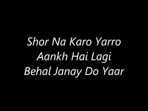 Atif Aslam's Jal Pari 's Lyrics