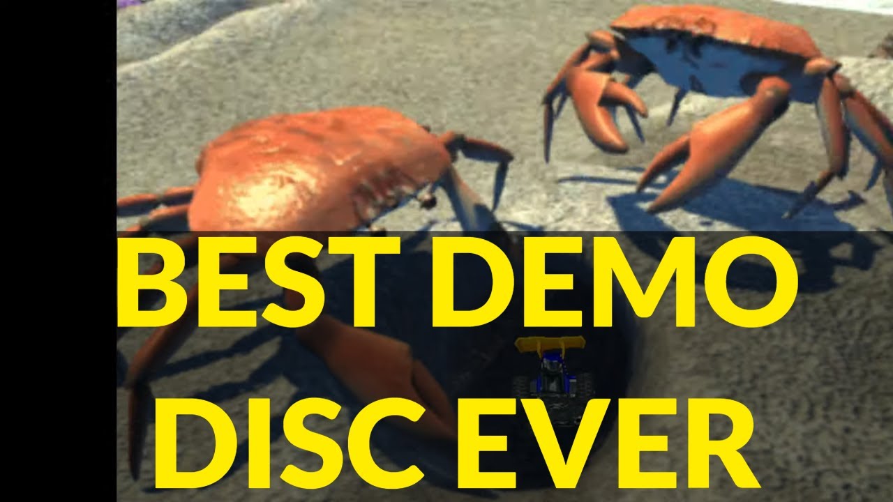 The Best Demo Disc I Ever Had And It Was Hot Wheels - Retro Games ...