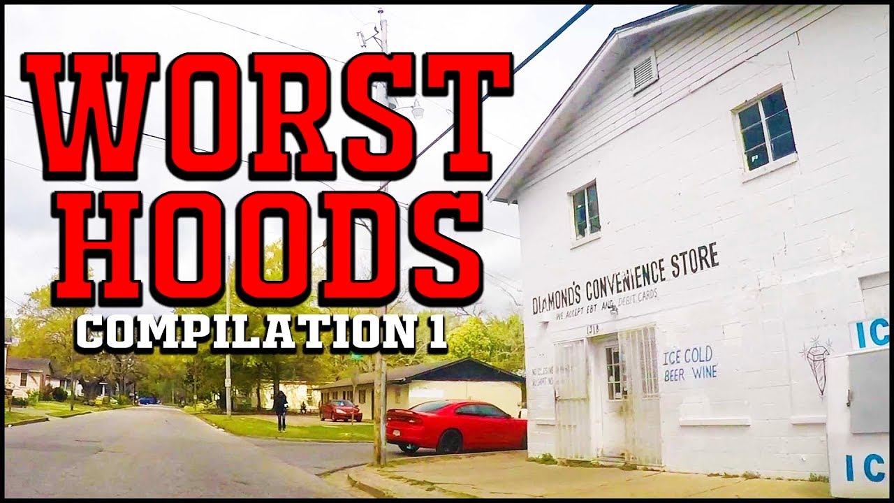 The Worst Ghettos And Hoods In The Usa Youtube