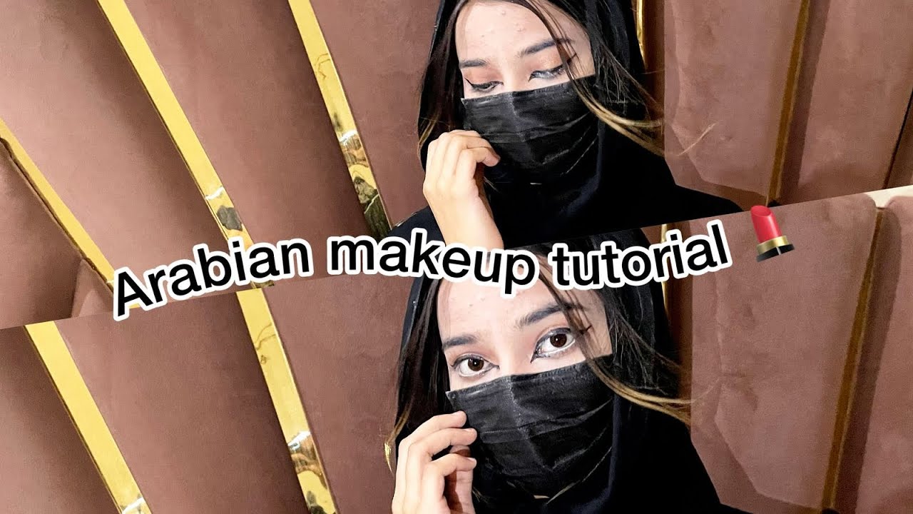Arabian eye👁️ makeup 💄 tutorial look||only just 10minutes ||so glamours ...