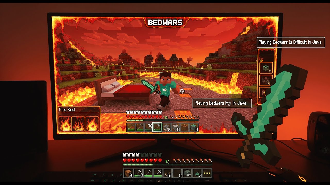 🔥 Road to 100 Wins! | Pro Bedwars Gameplay - YouTube